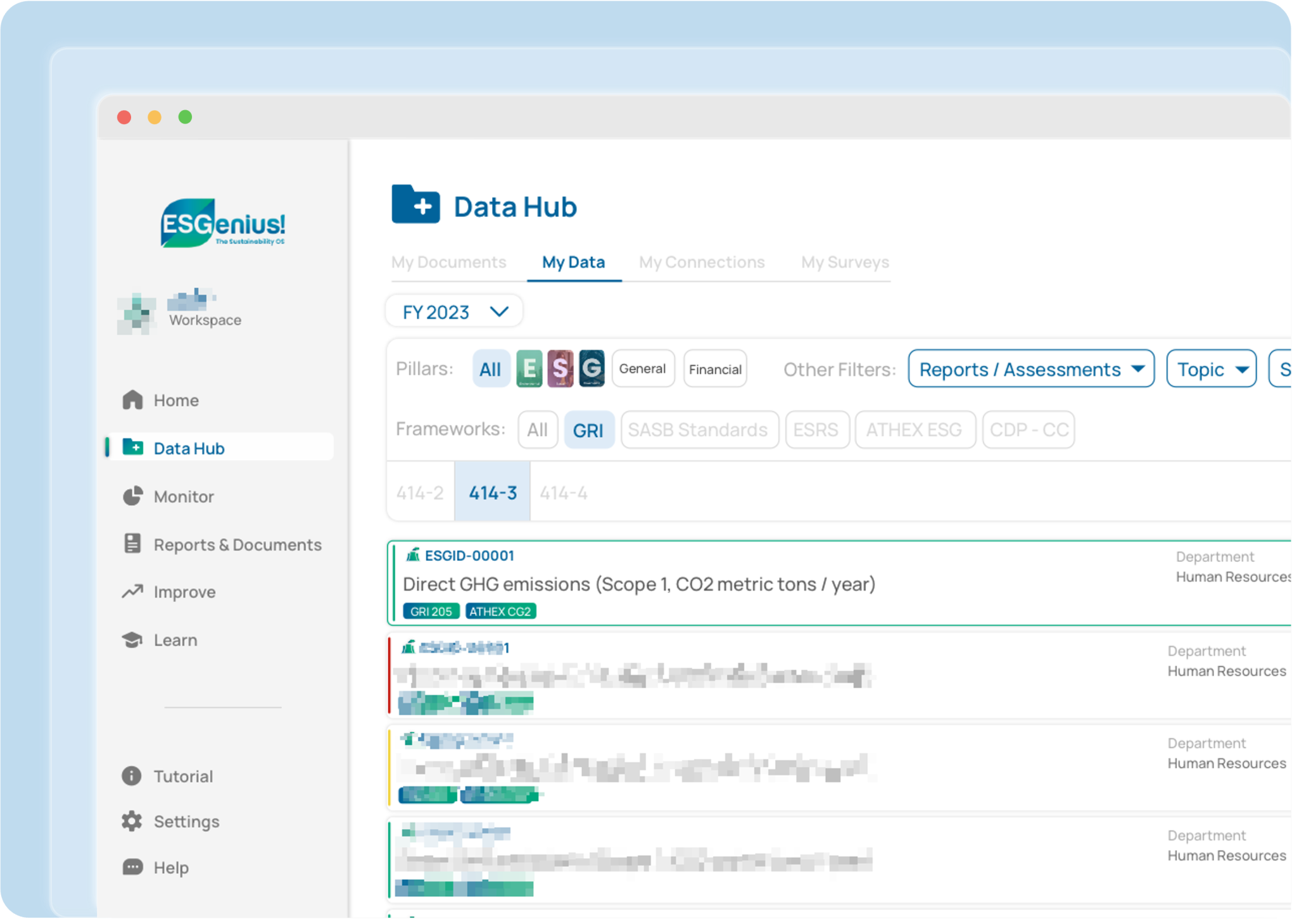 ESG Software ESGenius! – Home — ESGenius!