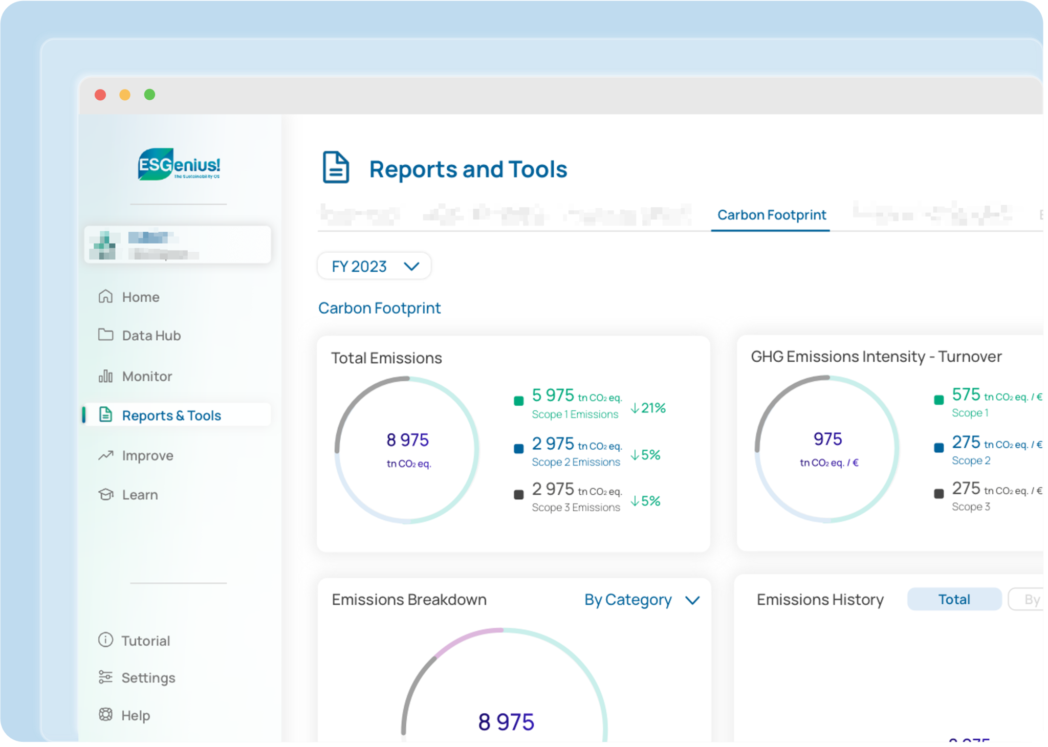 ESG Software ESGenius! – Home — ESGenius!
